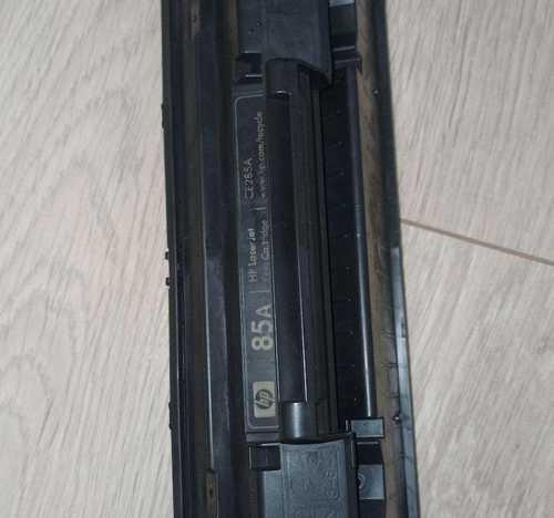 Картридж hp 85a