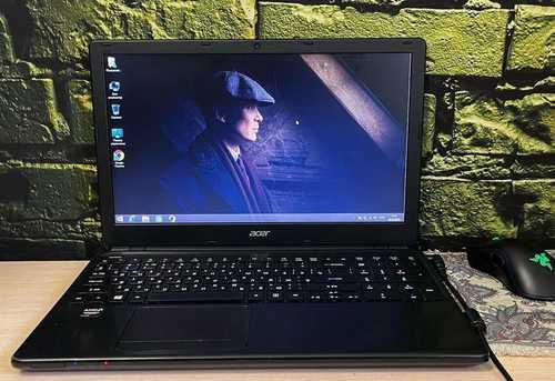 Мощный ноутбук Acer E1-572G-34014G50Mnkk