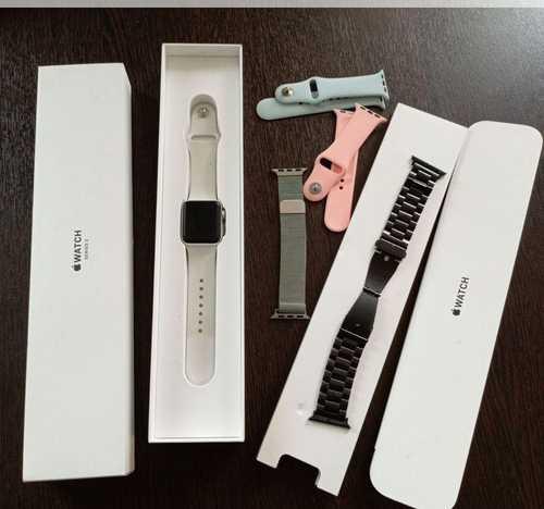 Часы apple watch 3 38 mm