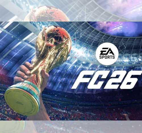 Игра для PlayStation 5 EA Sports FC 26 (FIFA 26) RUS Subtitles