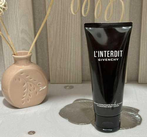 Лосьон для тела Givenchy L'Interdit Intense