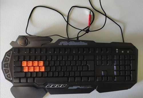 Игровая клавиатура A4Tech Bloody B318 Black
