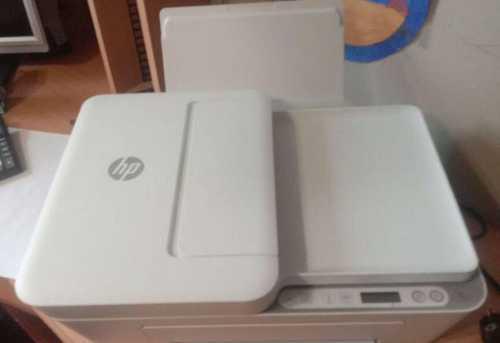 Мфу струйный HP DeskJet Plus 4120 цветной