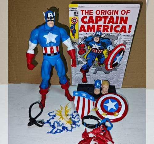 Фигурка Marvel Select Captain America (Classic) +