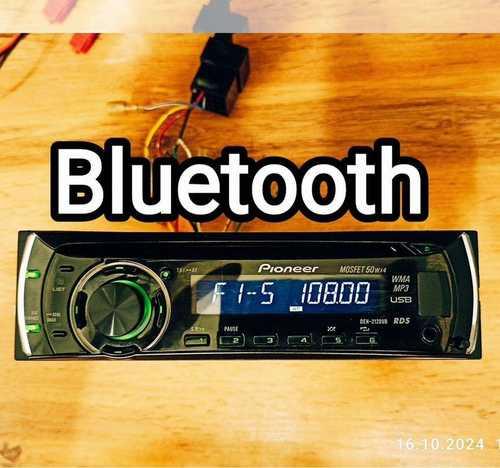 Магнитола Pioneer DEH-2120UB с Bluetooth