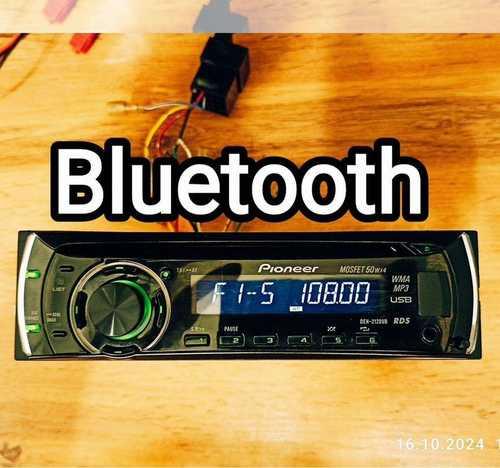 Магнитола Pioneer DEH-2120UB с Bluetooth