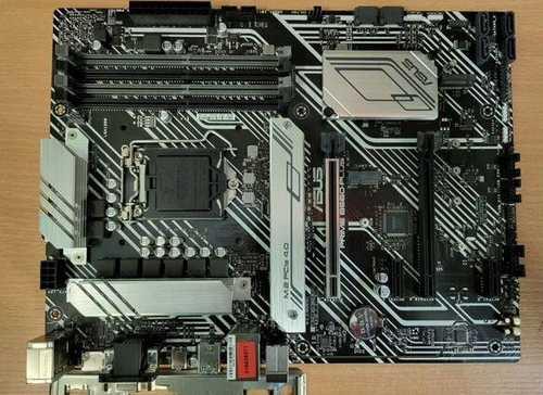 1200 Asus Prime B560-Plus PCIe 4.0 проверка