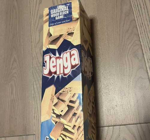 Jenga (дженга) игра настольная