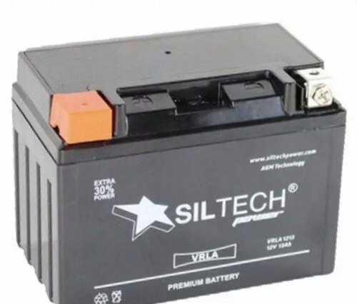 Аккумулятор siltech vrla1213 12V13AH п.п. (ytz14s)