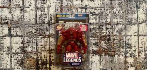 Hulk Buster Iron Man Marvel Legends ToyBiz
