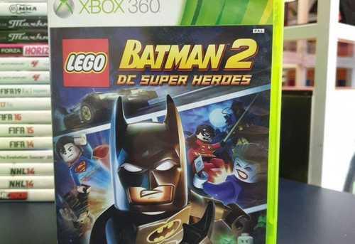 Lego batman 2 Dc Super Heroes xbox 360