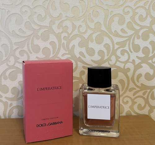 Dolce gabbana imperatrice limited edition