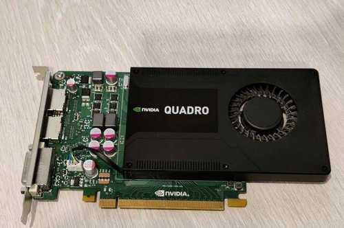Видеокарта Nvidia Quadro K2000