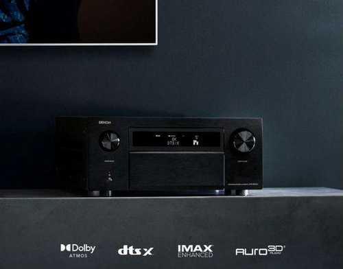 AV-ресивер Denon AVC-X8500HA Black