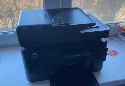 HP LaserJet Pro MFP M127fn