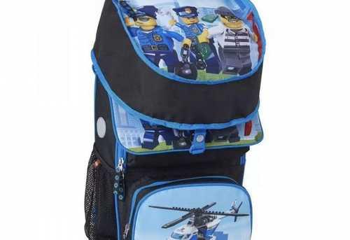 Рюкзак школьный Optimo city «Police Chopper» lego