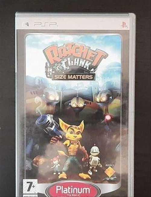 Ratchet & Clank Size Matters PSP