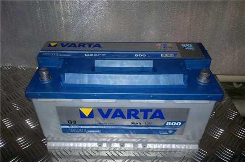95Ач Аккумулятор 12V 6CT-95.0 Varta G3 800A