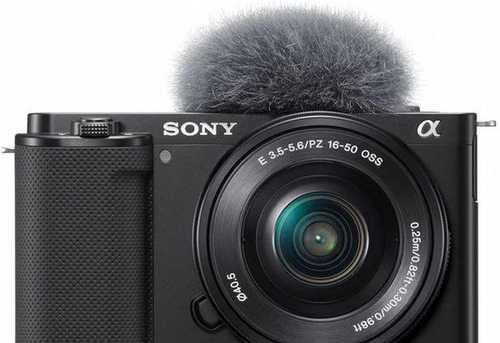 Sony ZV-E10 kit 16-50mm, новый, гарантия