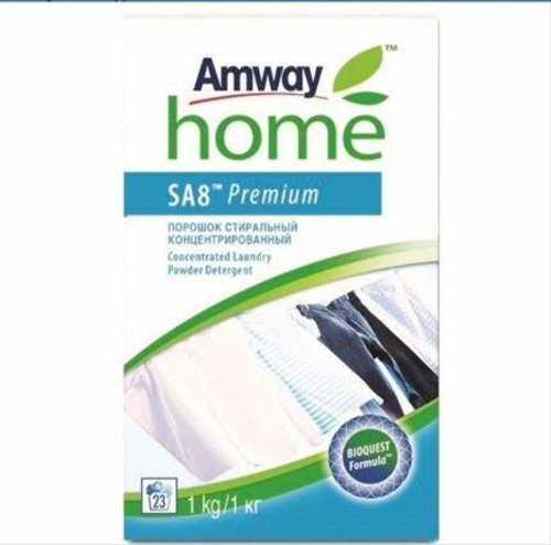 Amway SA8 Premium Порошок стиральный, 1 кг