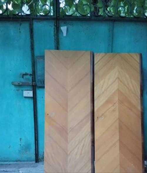 Двери от шифоньера из натурального дерева
