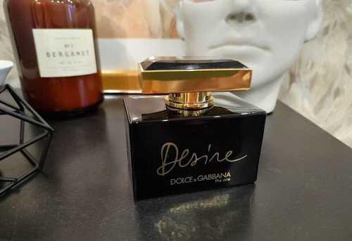 Парфюмерная вода Dolce & Gabbana - The One Desire