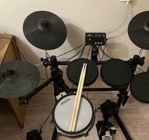 Электронная ударная установка Aroma TDX-15S