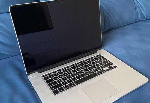 Apple MacBook Pro 15 Retina late 2013
