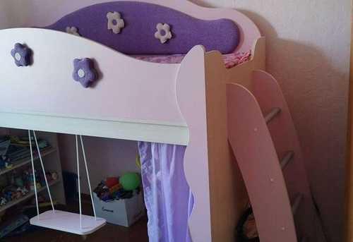 Детская кровать с 2 лет