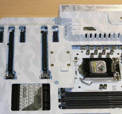 Lga 1150 комплект asus TuF Z97 Sabertooth Mark S Z