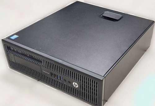 HP EliteDesk 800 G1 SFF + Nvidia T400