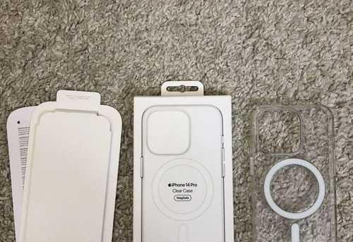 Apple Clear MagSafe iPhone 14 Pro оригинал