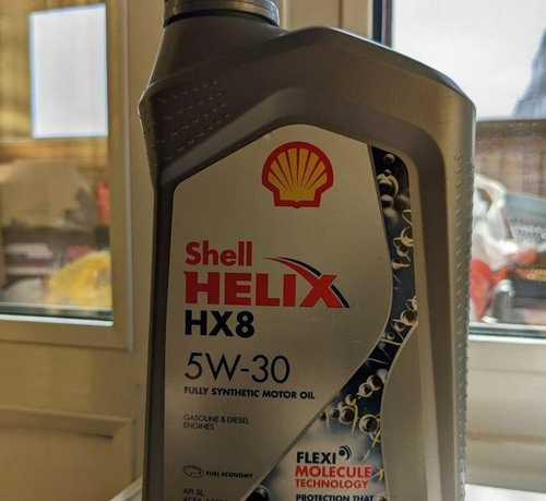 Масло моторное Shell Helix HX8 5w30 1л