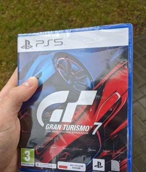 Gran Turismo 7 PS5 - PS4