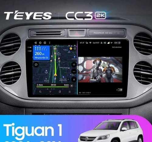 Магнитола Teyes CC3 2K Volkswagen Tiguan 2006-2016