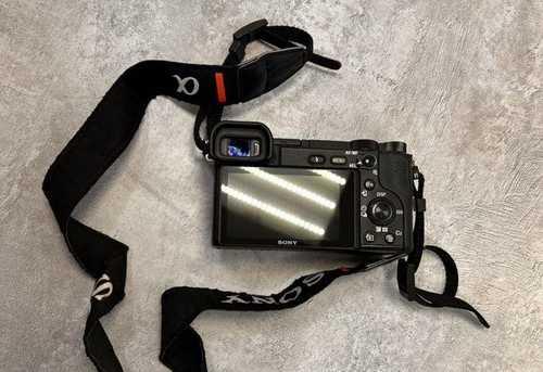 Продаю беззеркальный фотоаппарат Sony a6400