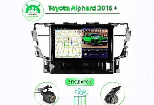 Магнитола 2.32 Toyota Alphard Black little Андроид