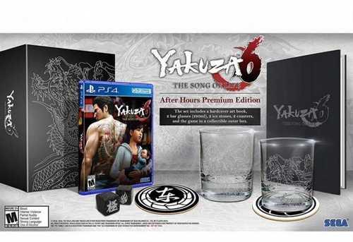 Yakuza 6: Song of Life After Hours Premium Edition