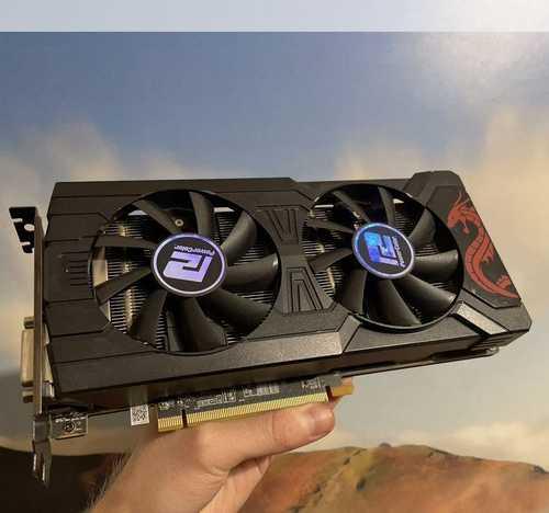 Видеокарта rx570 8gb