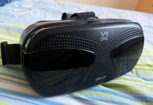 Очки виртуальной реальности dexp VR ONE