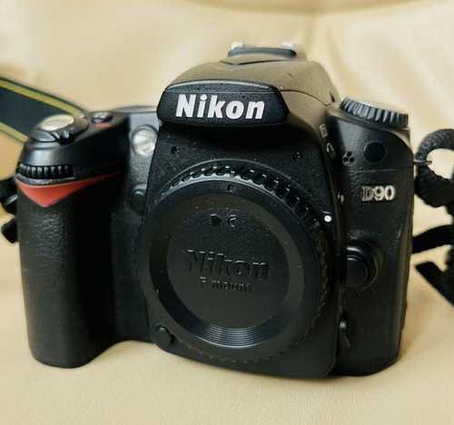 Nikon D90 body