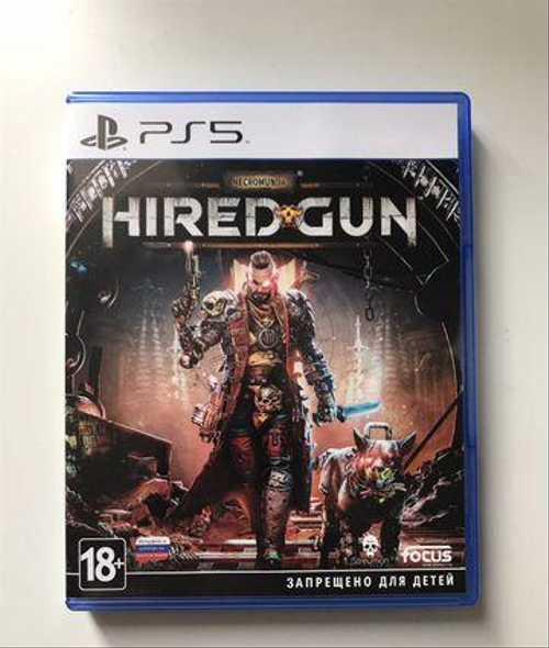 Necromunda Hired Gun PS5