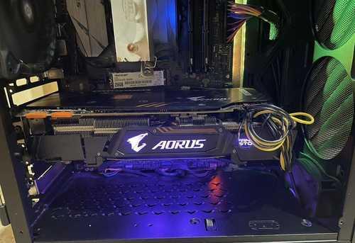 Aorus GTX 1080Ti 11GB