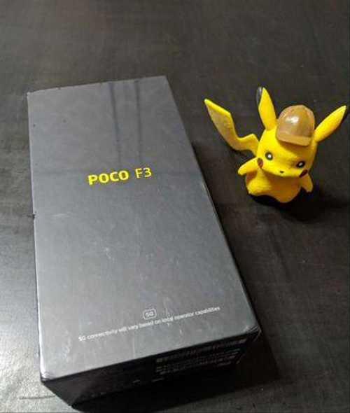 Xiaomi Poco F3 6/128 Black