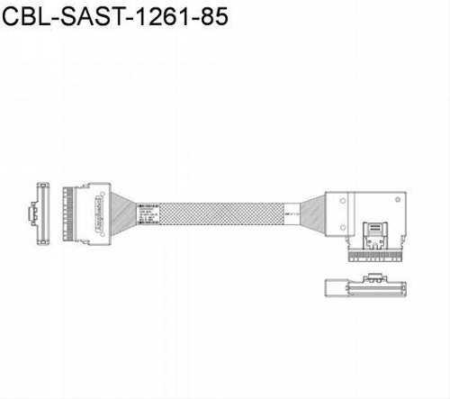 Supermicro CBL-KIT-220U-TNR-22N Cable Kit with 11