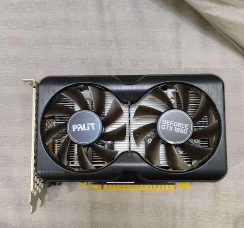 Видеокарта Palit GeForce GTX 1650 GamingPro