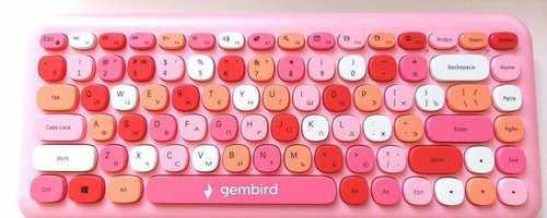Клавиатура беспроводная Gembird KBW-5