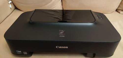 Принтер струйный canon ip 2700