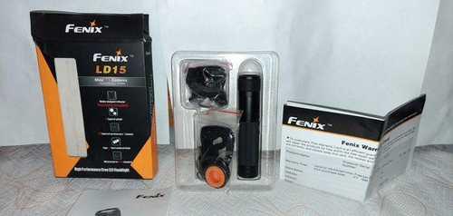 Фонарь Fenix LD 15 новый