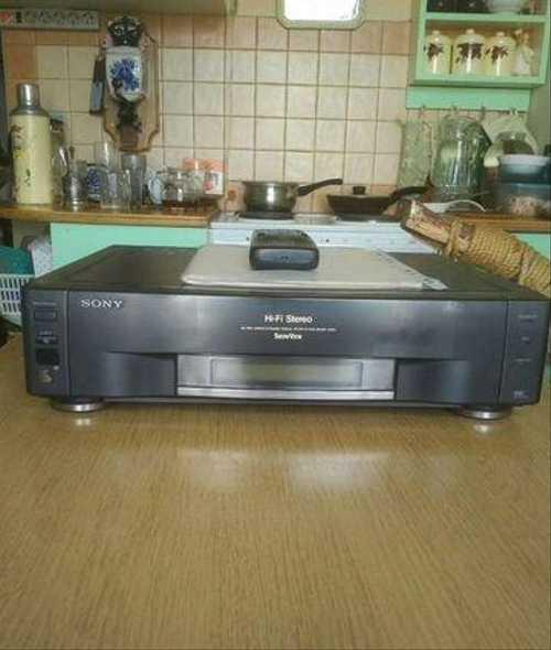 Видеомагнитофон Sony hi fi стерео VHS SLV-E90